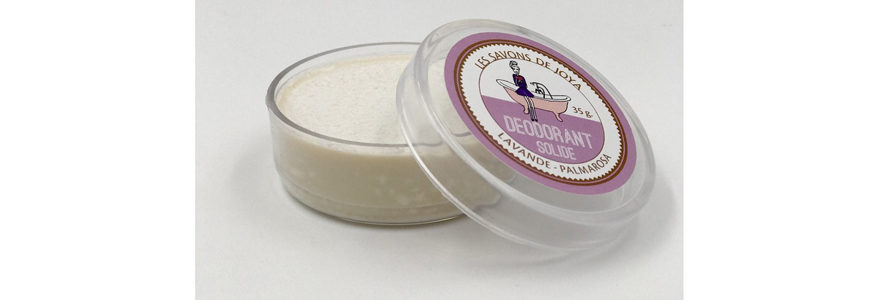 Déodorant solide : Une fraîcheur naturelle pour zéro déchet